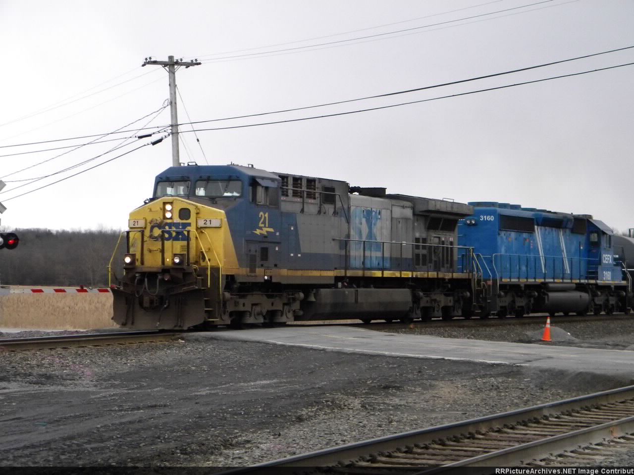 CSX Q385